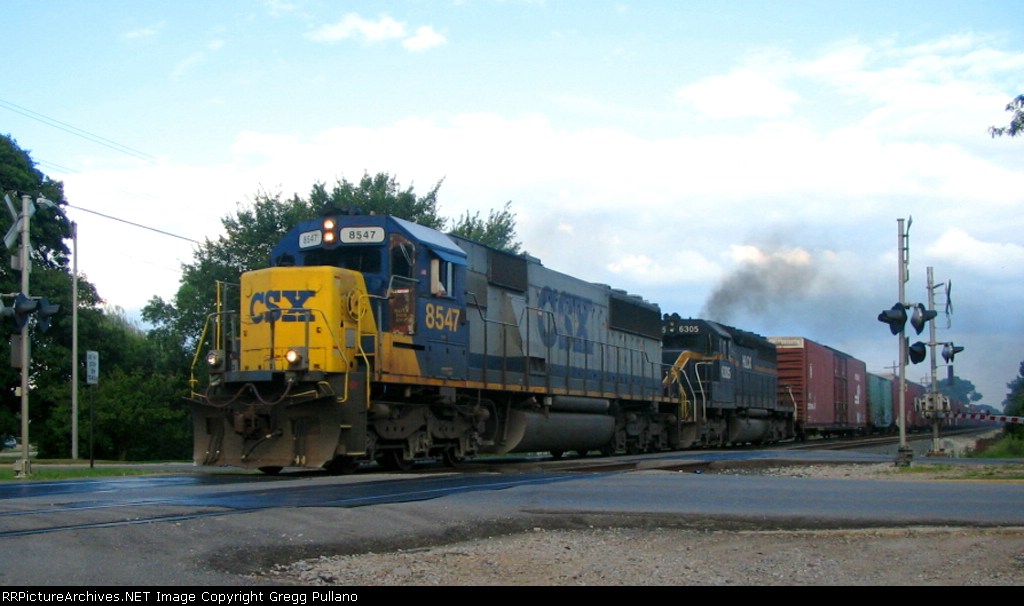 CSX 8547